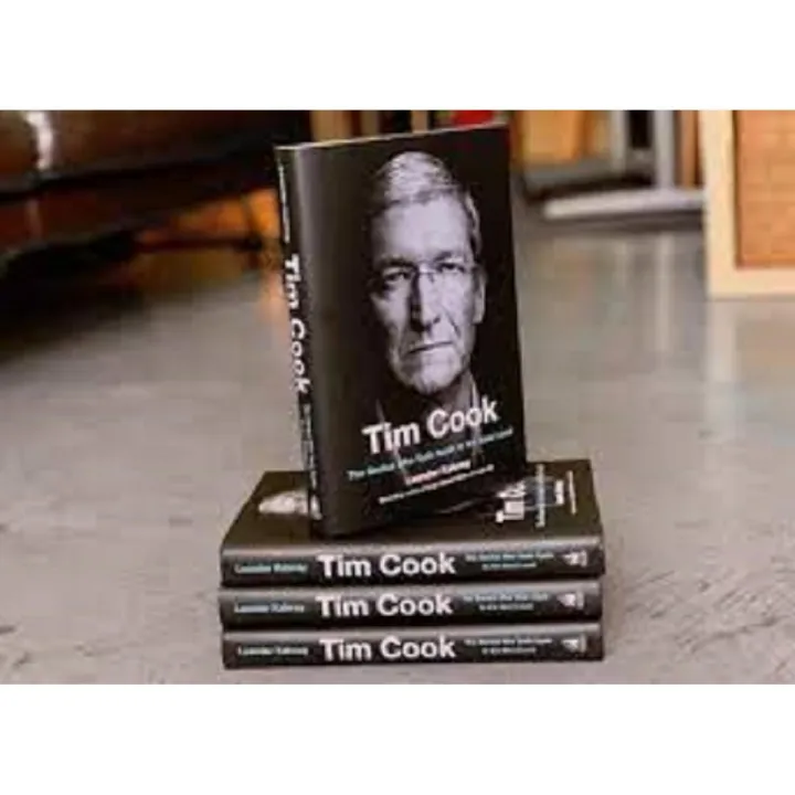 Tim Cook: The Genius Who Took Apple to the Next Level Book by Leander ...