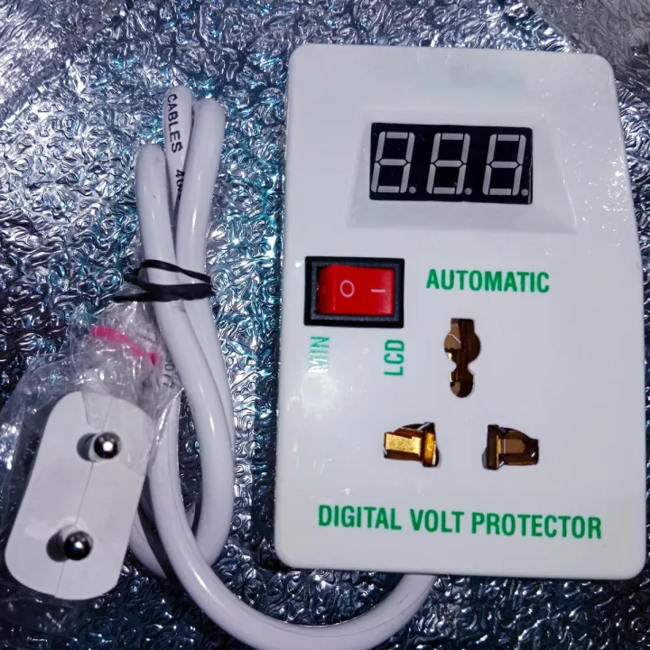 Muhafiz Switch Automatic Digital Power Protector Over & Under Voltage ...