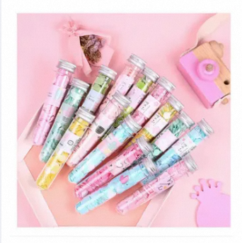 Travel Paper Soap Tube Washing Hand Mini Paper Soap Disposable Paper ...