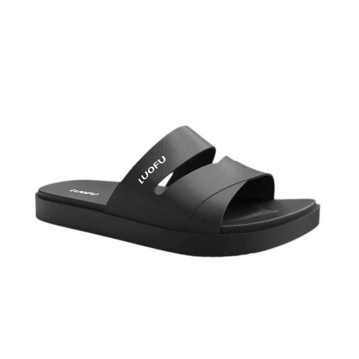 LUOFU Luo Fu Cool Slippers for Men in Summer Simple Fashionable ...