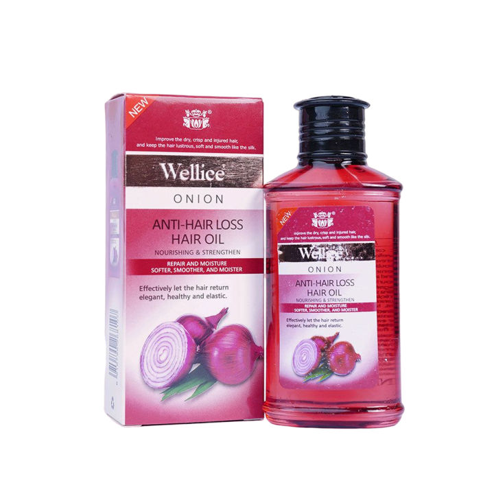 WELICE ONION HAIR OIL | Daraz.pk