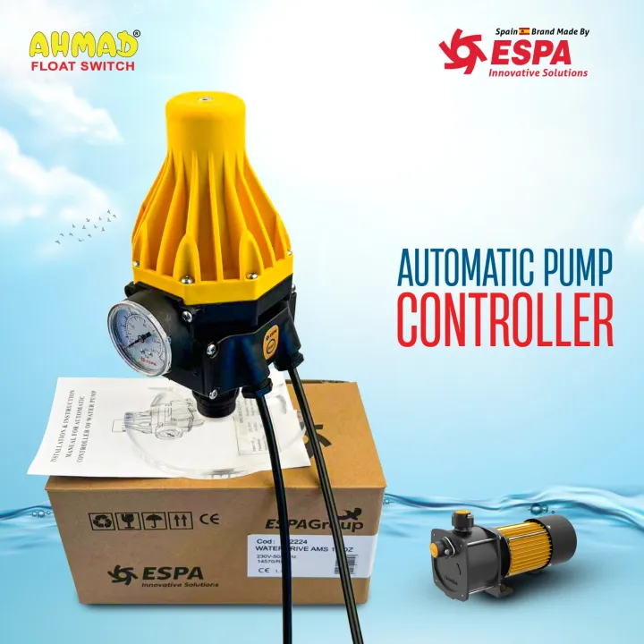 ESPA automatic pressure switch controller Booster Kit For All kind of ...