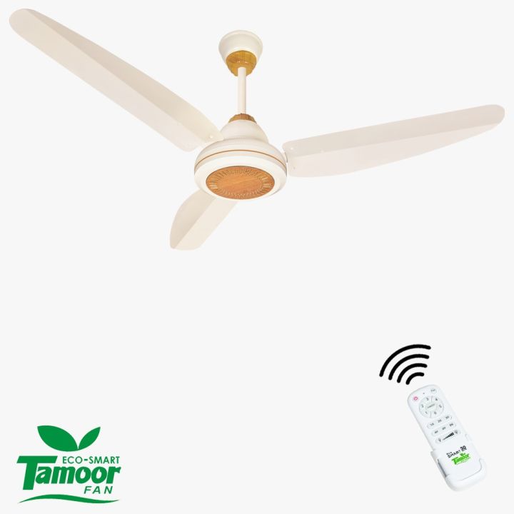 Tamoor Ceiling Fan 56 Inch ECO SMART 30 WATT | DIAMOND MODEL | 70 % ENERGY SAVER Brand Warranty ...