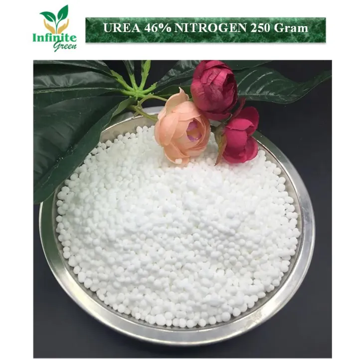 Pack of Urea fertilizer for kitchen gardening 250 gram | Daraz.pk