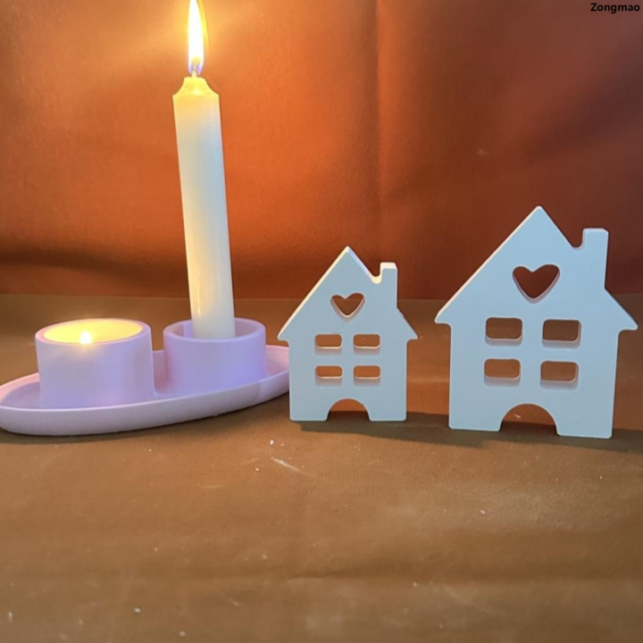 2025 DIY Silicone Molds Easy-To-Use Heart-Shaped Lighted Design ...