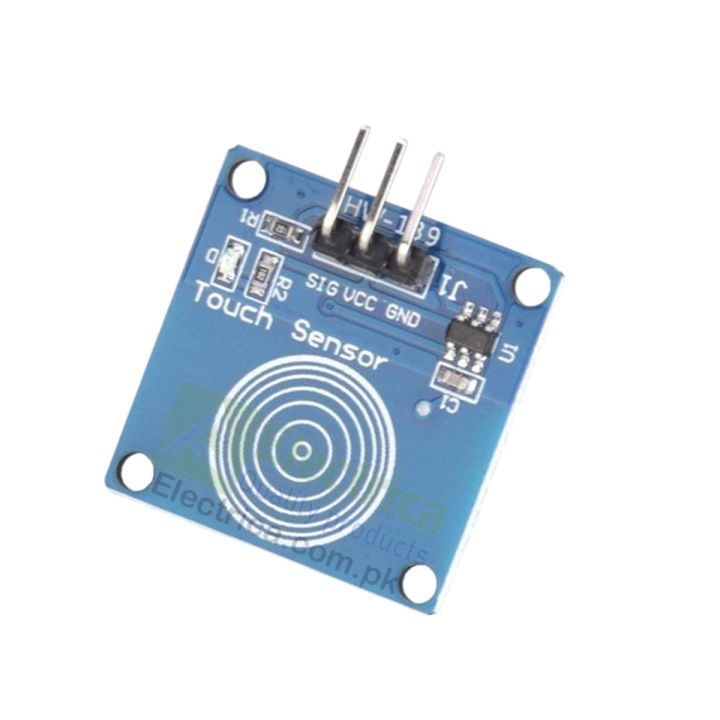 TTP223B Capacitive Touch Switch Module Low Power Consumption Touch ...