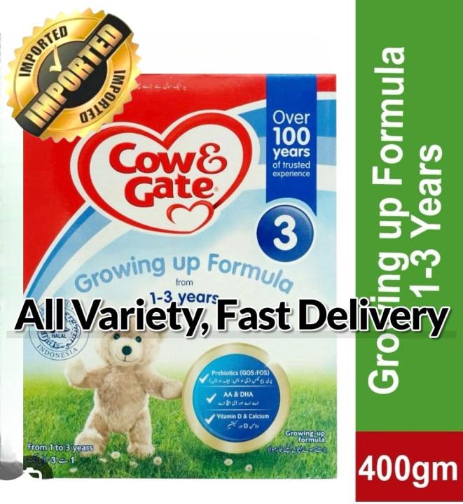 Cow & Gate Infant Formula Milk Powder: Stage 1 (First Milk), Stage 2 ...