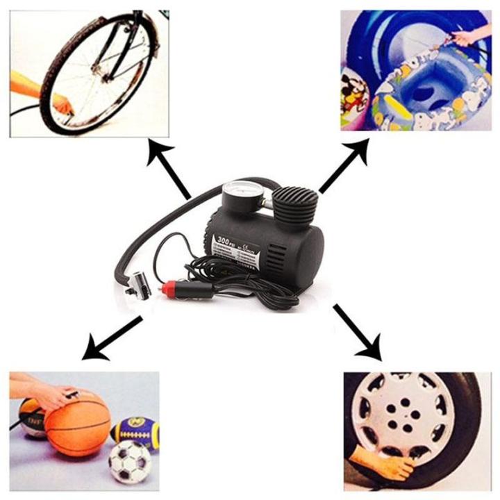 Portable Auto DC 12V Electric Air Compressor | Daraz.pk