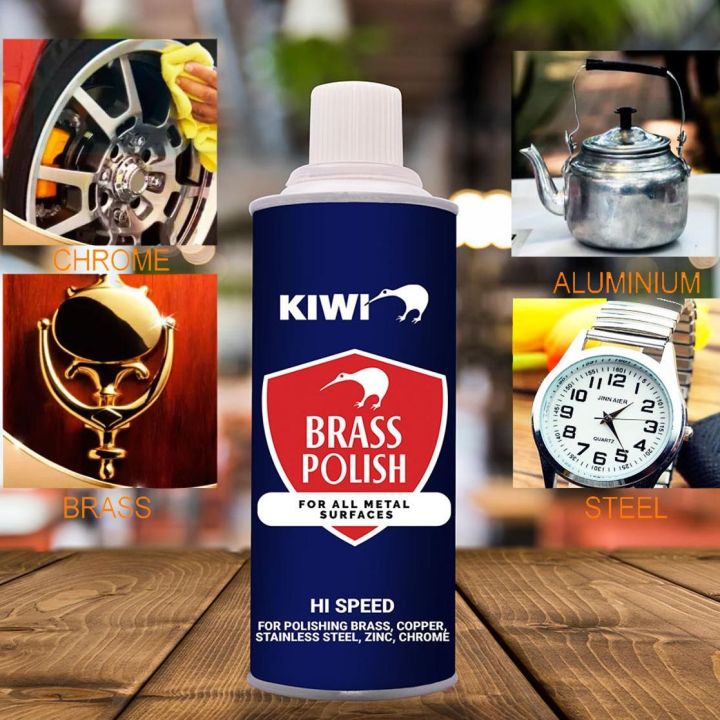Kiwi Hi Speed Brass Polish - 200 ML | Daraz.pk