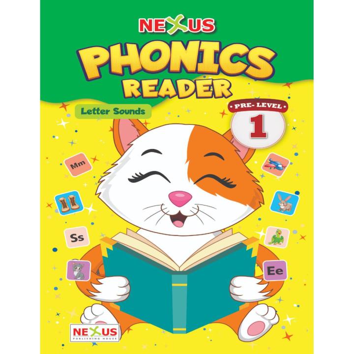 Nexus Phonics Reader Pre-Level 1 | Daraz.pk