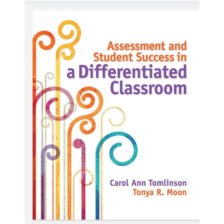assessment a differentiated classroom | Daraz.pk