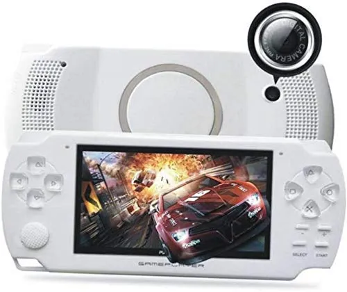 PSP Game Console Handheld Console Device with 10000 Games Inbuilt ...