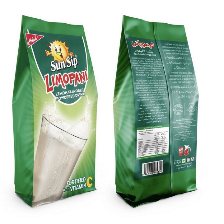 Sunsip Limopani Pouch (375g) | Daraz.pk