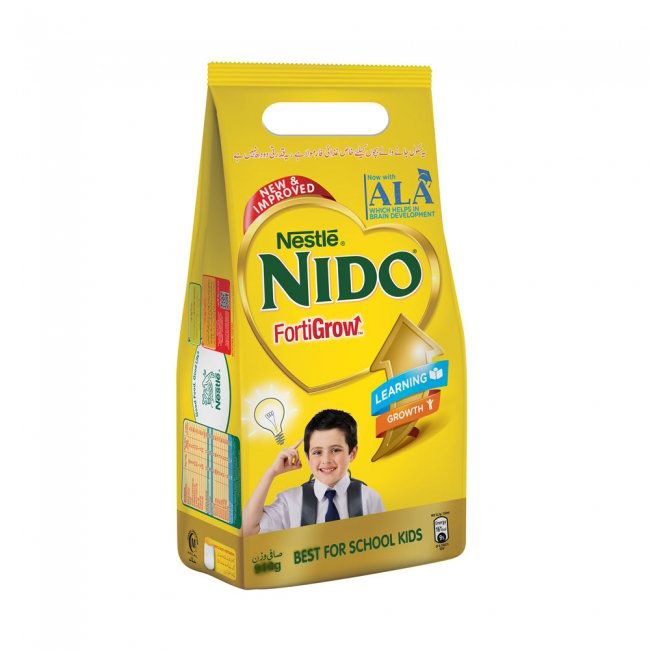 Nestle Nido FortiGrow 1kg Pack | Daraz.pk