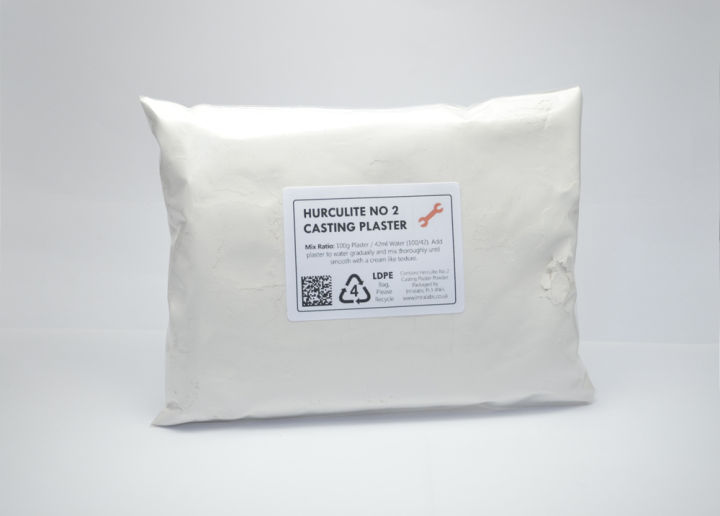 Herculite 2 Hard Casting Plaster 500g | Daraz.pk