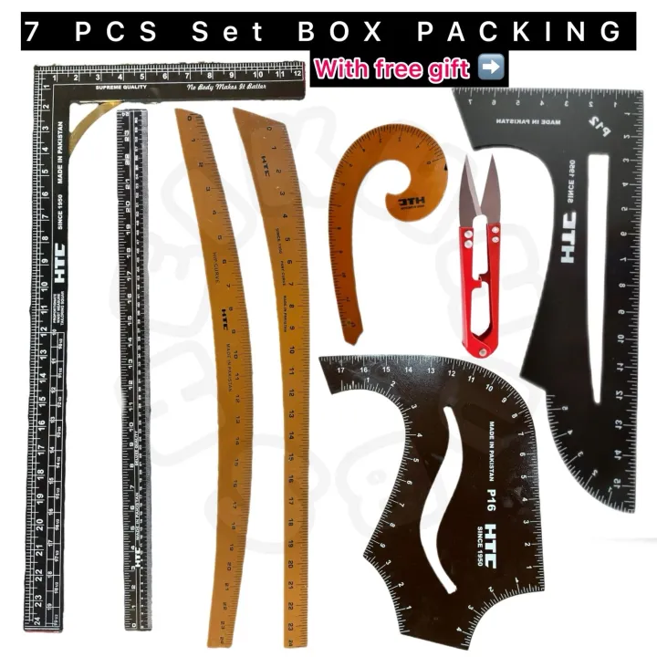 Wood Cutting Scales(FREE GIFT) For Full Suit Cutting Patterns With FREE ...