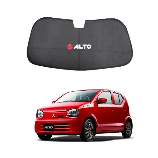 Suzuki Alto New 660CC Back Screen Sun Shades with Logo | Daraz.pk