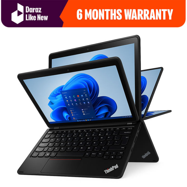 Lenovo ThinkPad 11e Yoga – 11.6″ Touchscreen | 360° Convertible | Quad ...