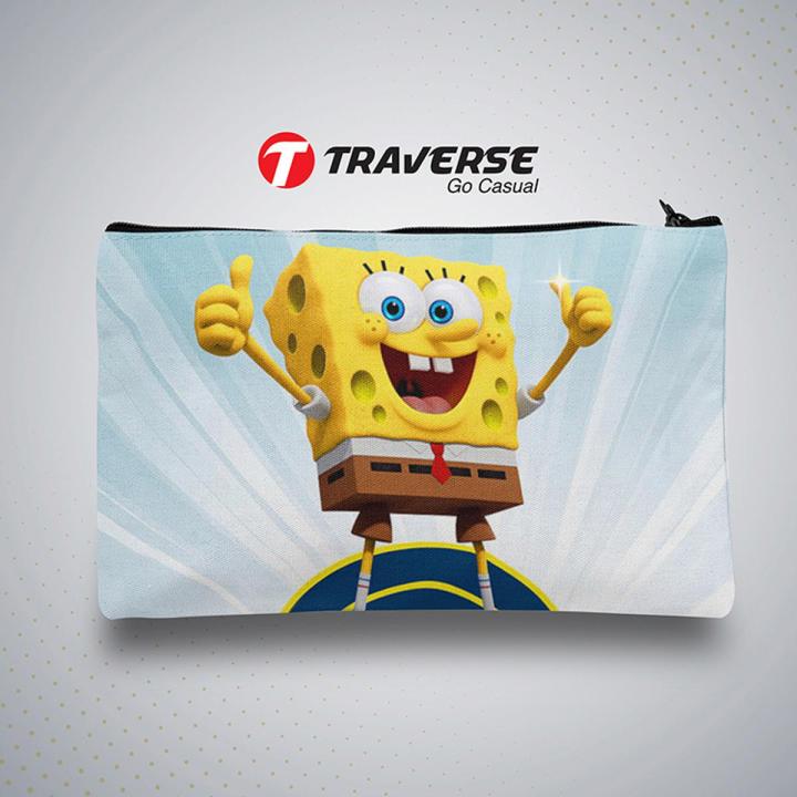 Traverse SpongeBob Pencil Pouch | Daraz.pk