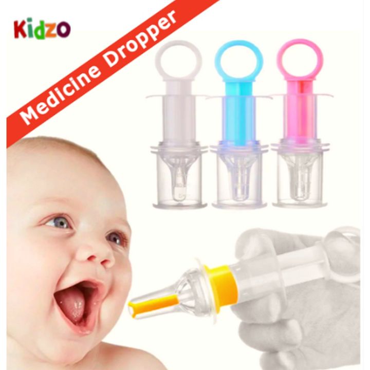 Baby Oral Medicine Dispenser for Newborn - Infant Pacifier Medicine ...
