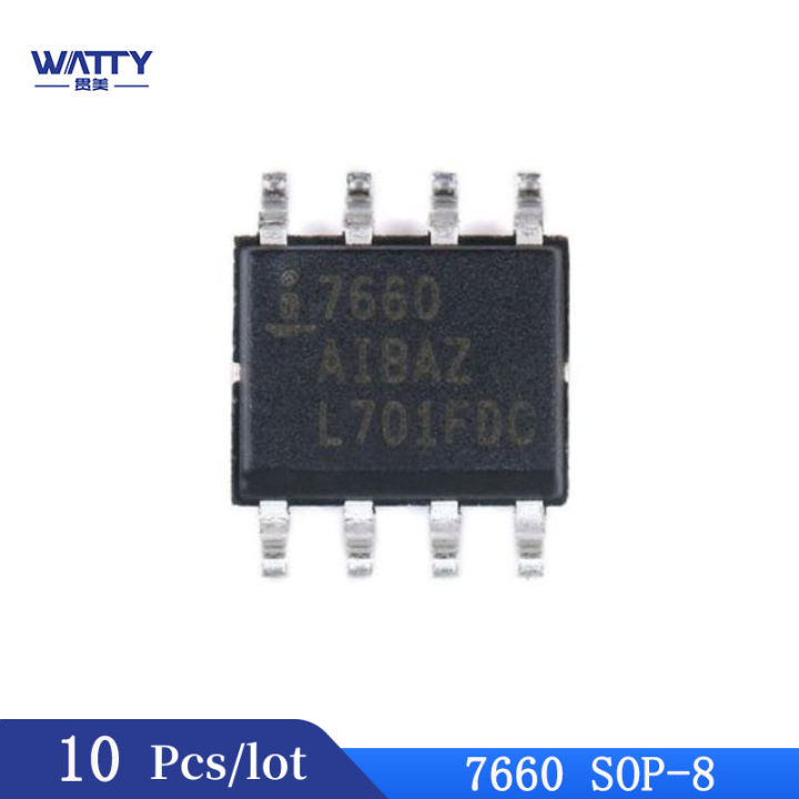 10PCS ICL7660AIBAZ ICL7660 7660 SMT SOP8 Voltage Conversion Chip | Daraz.pk