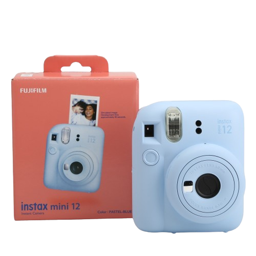 INSTAX Mini 12 Instant Flim Camera with x20 Films | Daraz.pk