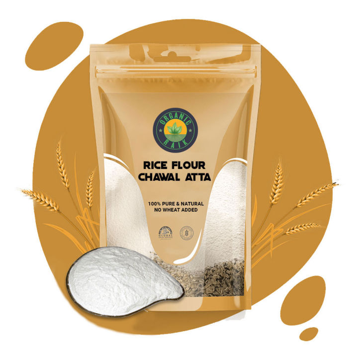 Rice Flour/Chawal Ka Aata 500g | Daraz.pk