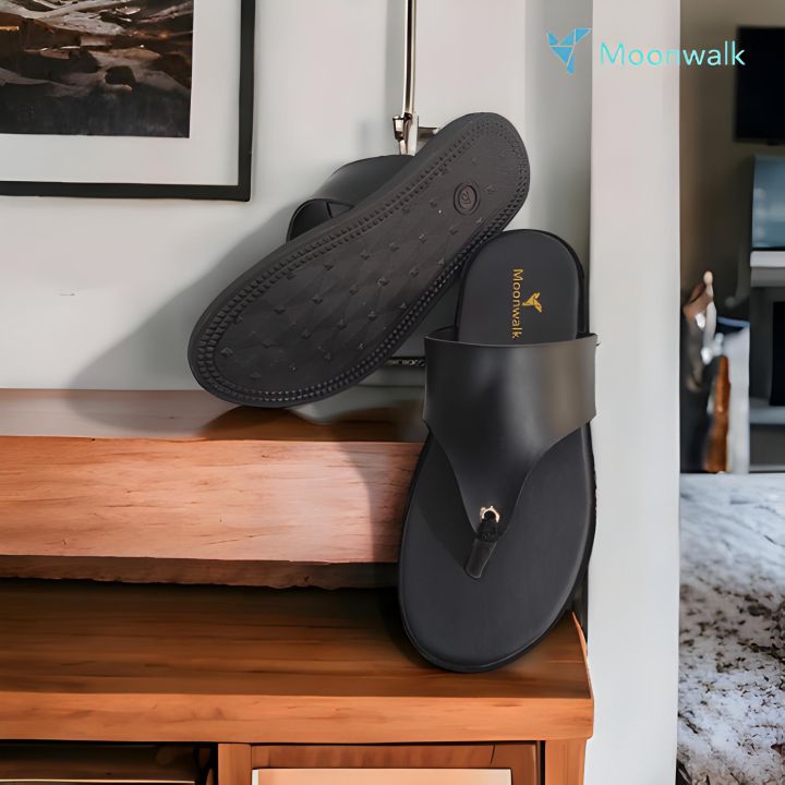 Moonwalk Official Chappal In New Style 2025 For Men | Daraz.pk