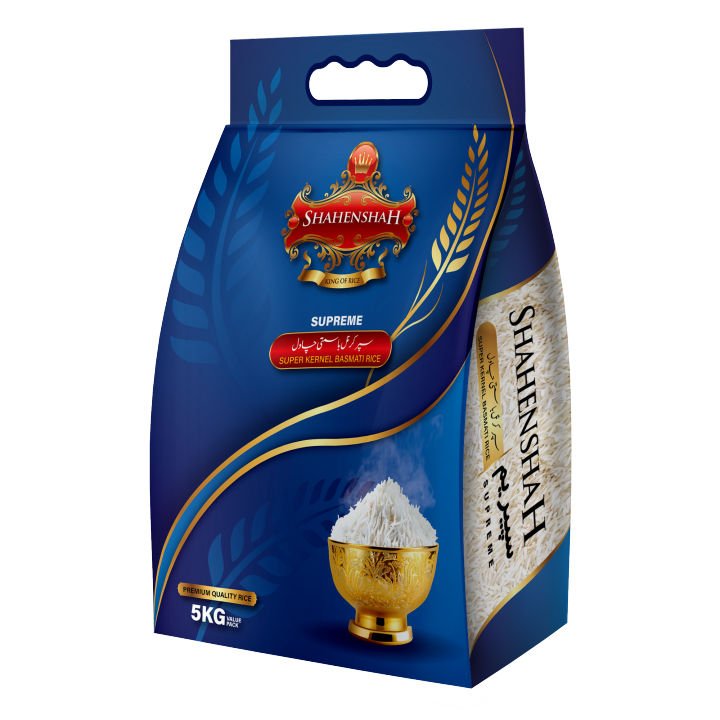 Shahenshah Rice SUPREME 5Kg | Daraz.pk