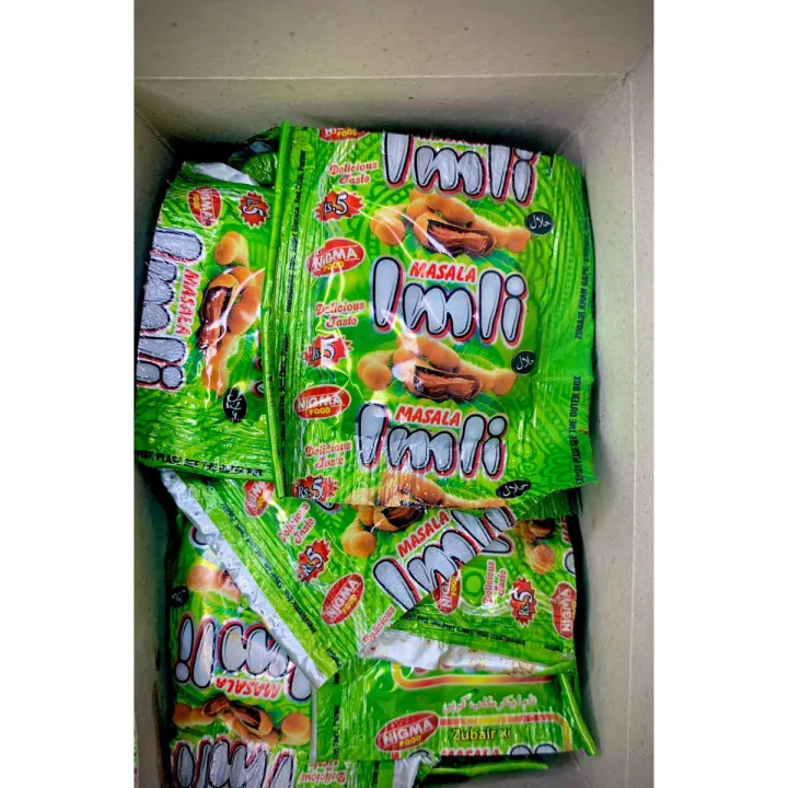Khatti Mithi Masala Imli tamarind- Pack of 24 pieces box | Daraz.pk