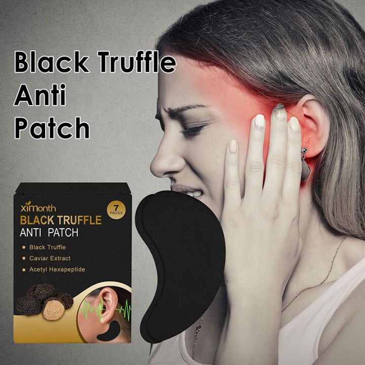 7 Pcs Relaxing Ear Patch Portable Tinnitus Treatment Patch Prevent ...