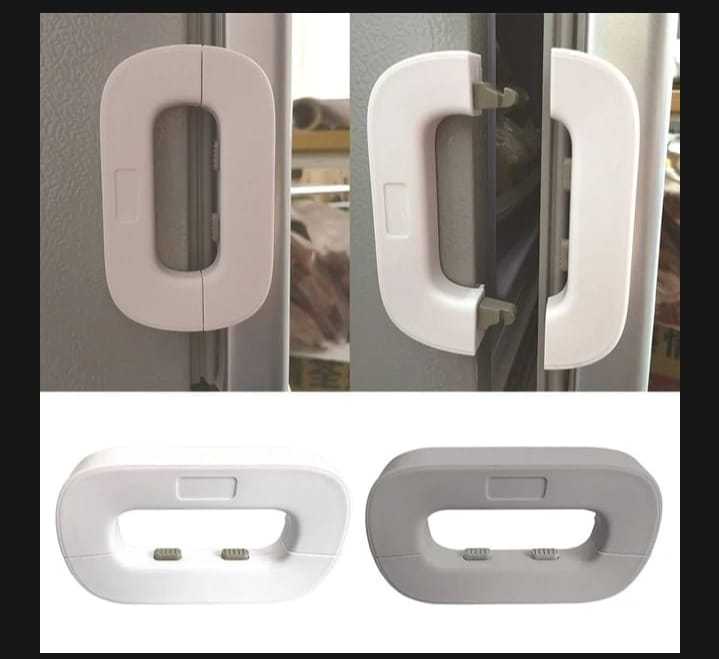 Fridge lock Safety Locks Home Refrigerator Lock for Kids Security ...