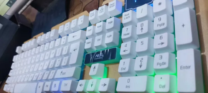 K89 RGB Gaming Keyboard With Mouse Rainbow LED Backlit Mechanical ...