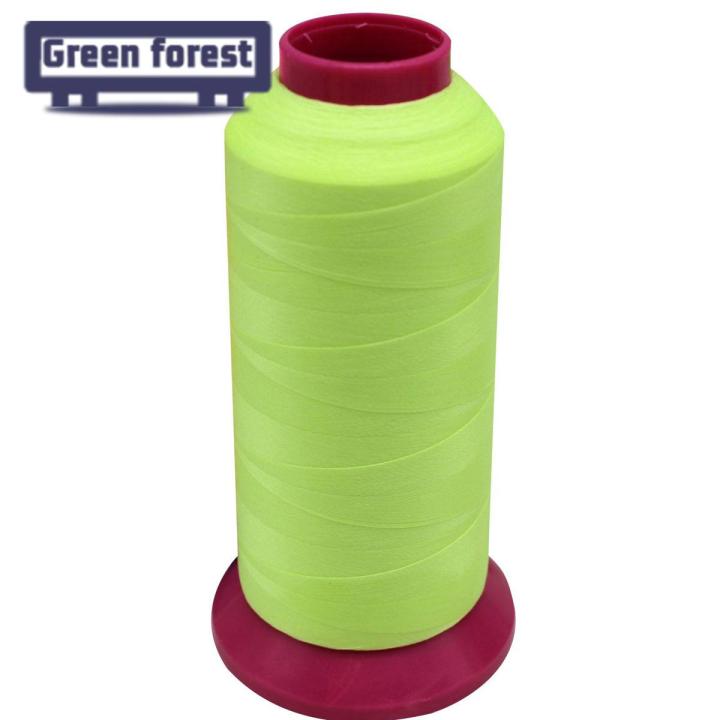 Green forest Luminous Embroidery Thread Super Bright Hand Embroidery ...