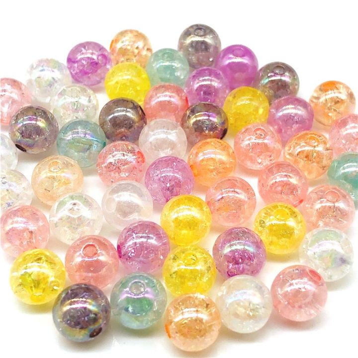 Candy color For Jewelry Making Acrylic Beads 8MM/10MM | Daraz.pk