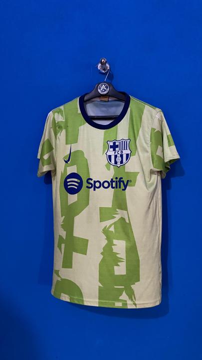 Barcelona Jersey 2023/24 | New Away Kit | FCB Football Shirt | Unisex ...