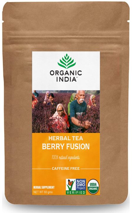 BERRY FUSION -Premium Tea 114g | Daraz.pk