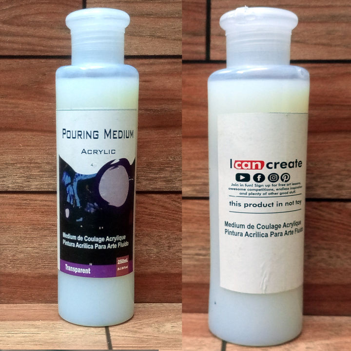 Pouring Medium Acrylic 250 ml Bottle Art# SS-Ac PM 250ml-1 Pc-AMV-002 | Daraz.pk