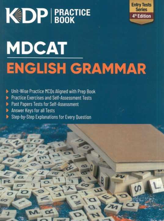 Kips Entry Tests Series English MDCAT Practice book 2025 Edition / Kips ...