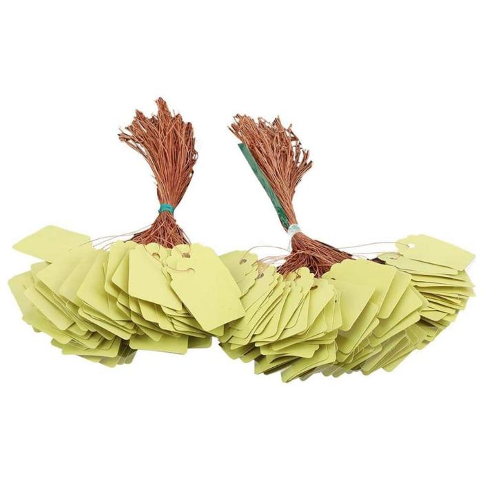 200Pcs Plant Hanging Tag Waterproof Plastic Labels Reusable Garden ...