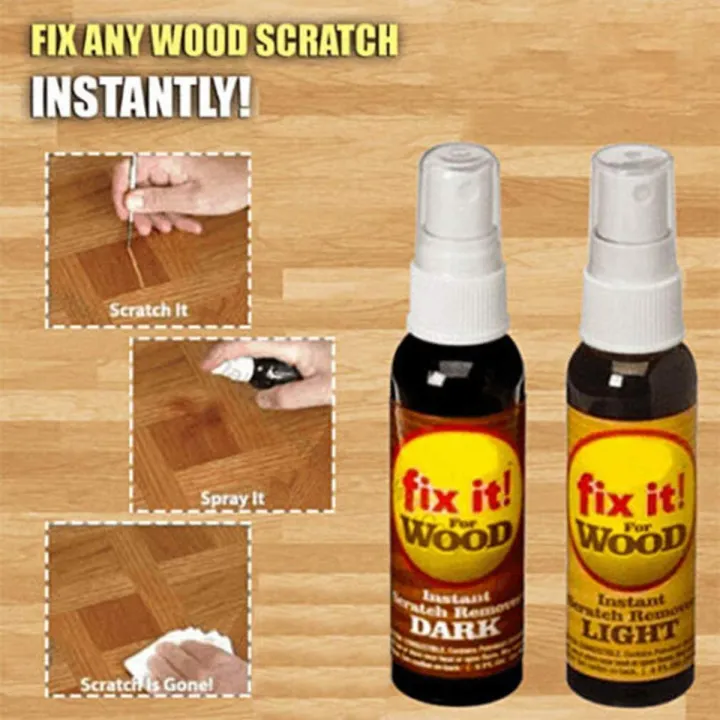 Fix it! Fast Action Wood Scratch Remover for furniture scratch removing ...