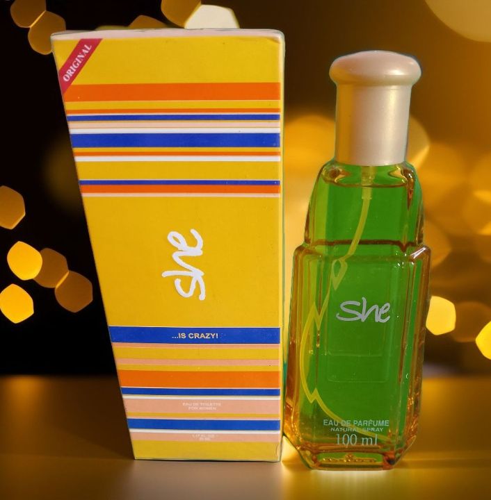 SHE PERFUME- 100ML (She perfumes } fragrance.) | Daraz.pk