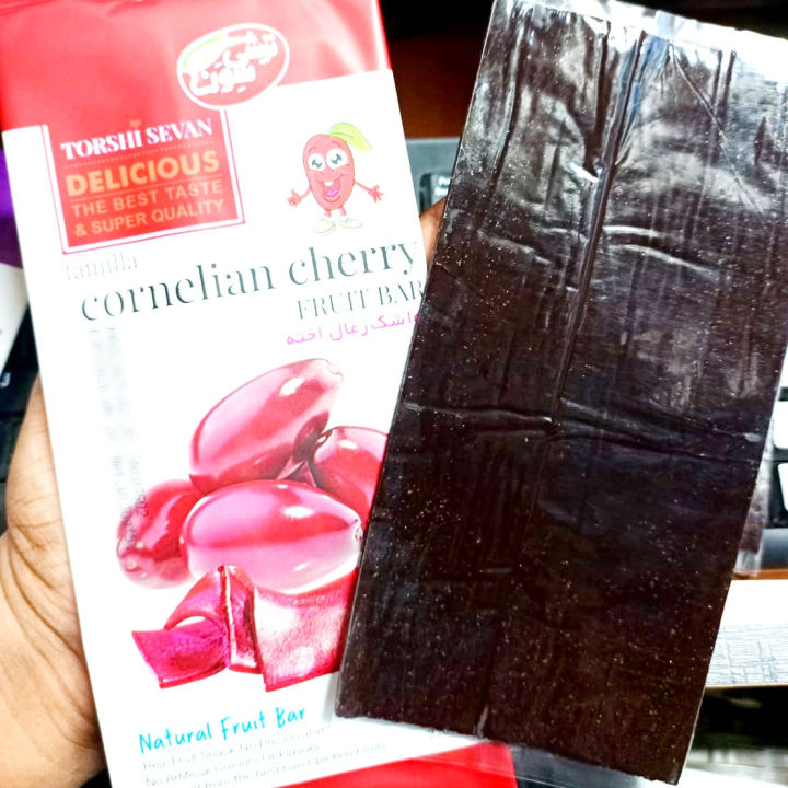 Lavashak Fruit Sheet Roll (pack of 8) Sour Cherry, Pomegranate and ...