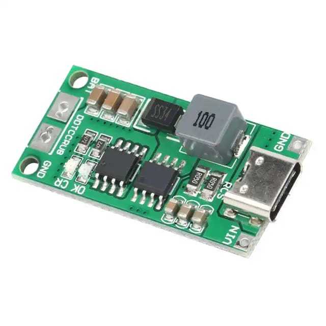 lithium battery charging module 12v 4A. | Daraz.pk