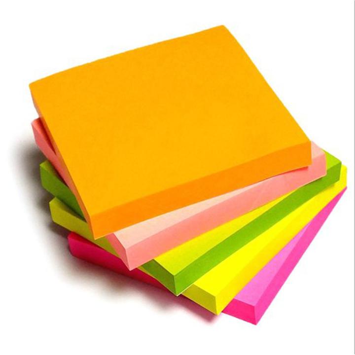 multi color pack Sticky notes for book, to-do's, multiple stickers pack ...