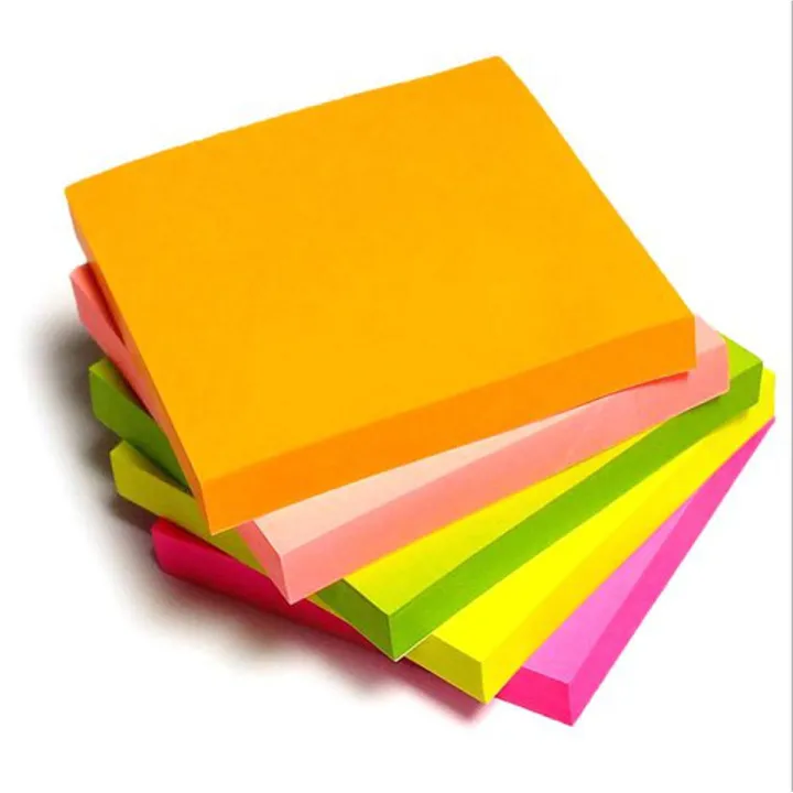 multi color pack Sticky notes for book, to-do's, multiple stickers pack ...
