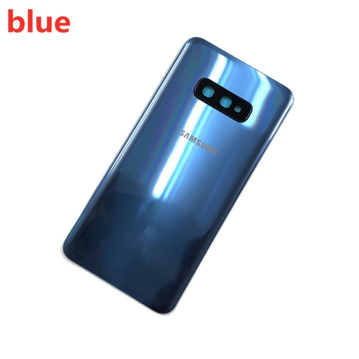 Samsung Galaxy S10E Back Body Glass Rear Door Housing Case Battery ...