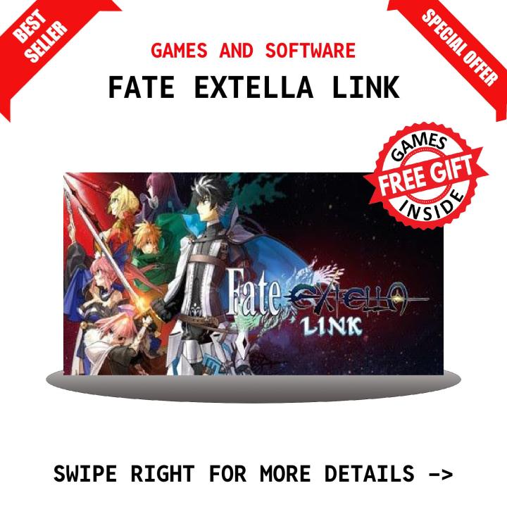 FATE EXTELLA LINK - PC Game - Easy Installation Guide - GoogleDrive ...