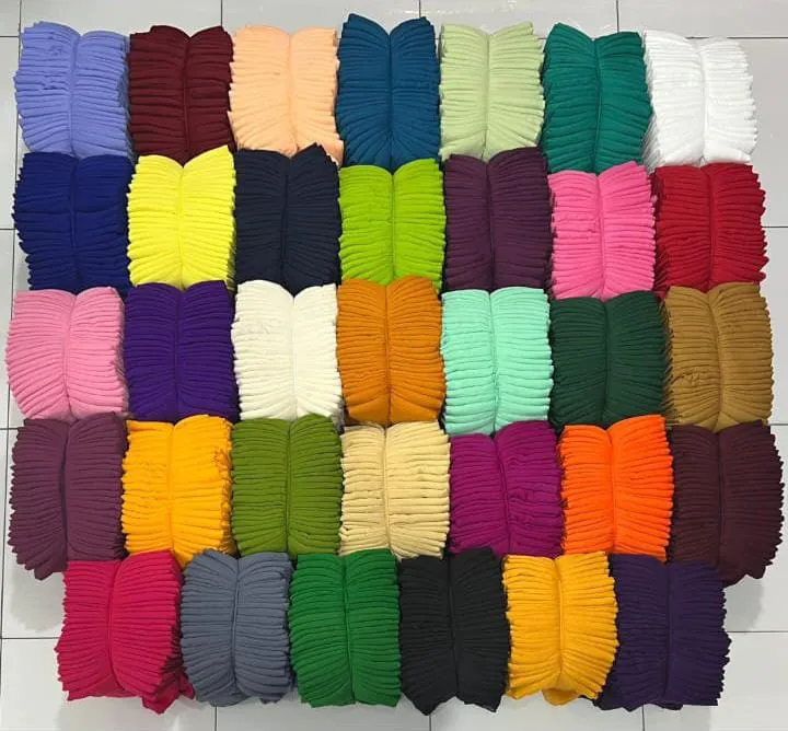 Plain chiffon dupatta 2.5 meter chiffon dupatta Soft chiffon dupatta ...