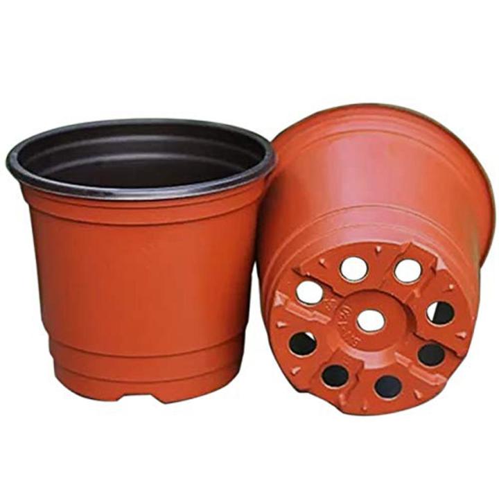Pack of 20 flower pots for small plants pot, seeds or artificial ...